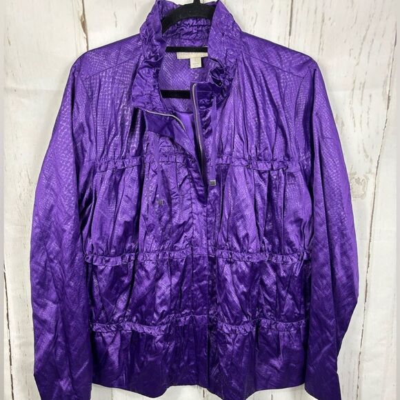Laura Ashley | Jackets & Coats | Laura Ashley Jacketcoat Purple ...